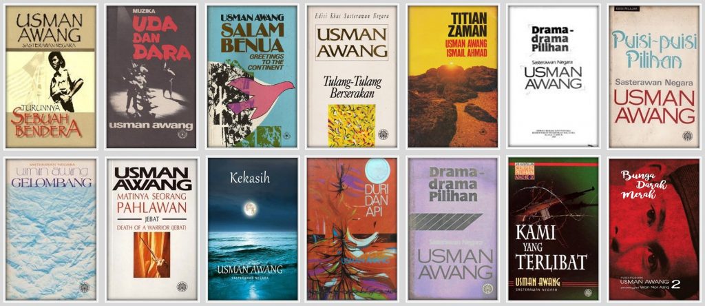 DATUK DR. USMAN AWANG | Pusat Dokumentasi Melayu