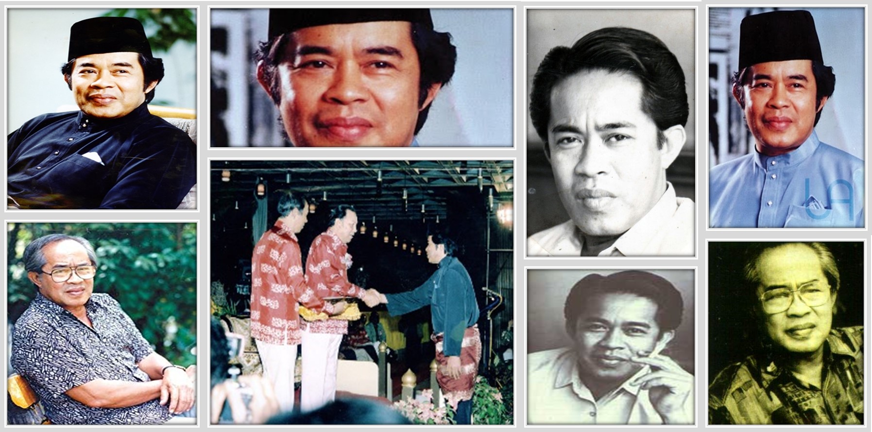 DATUK DR. USMAN AWANG | Pusat Dokumentasi Melayu