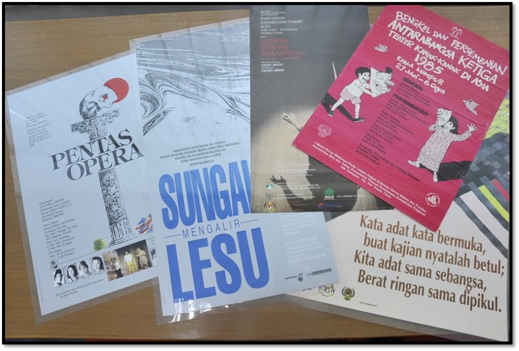 Poster | Pusat Dokumentasi Melayu